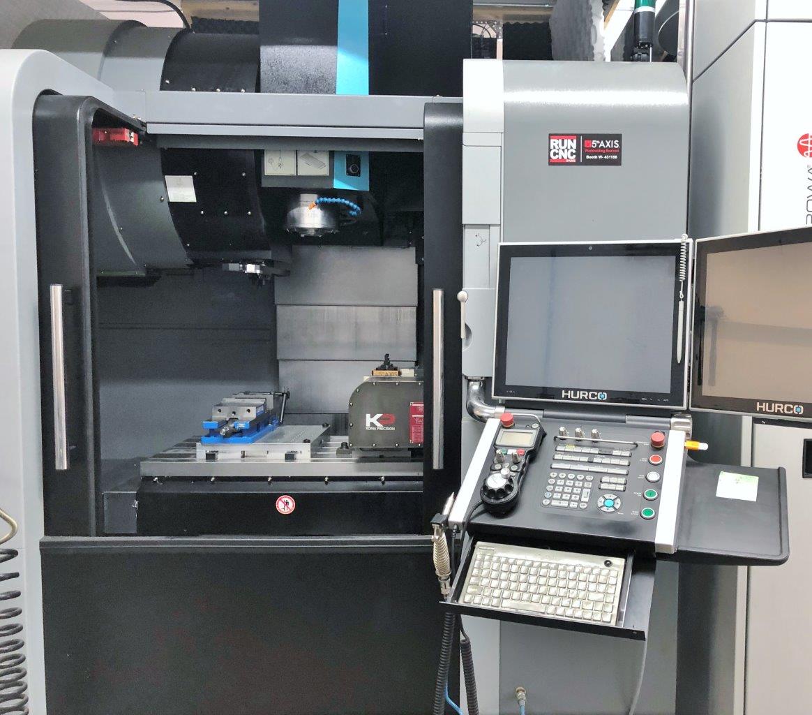 2018 Hurco VMX30Di Vertical Machining Center (#4504)