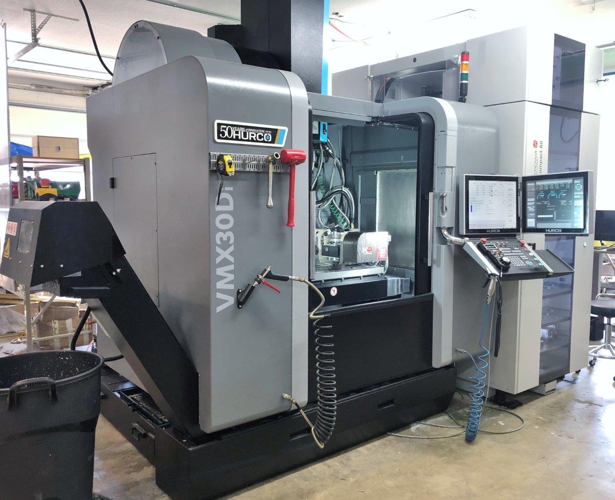 2018 Hurco VMX30Di Vertical Machining Center (#4504)