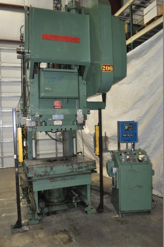 Bliss C-150 RGF Punch Press (#4510)
