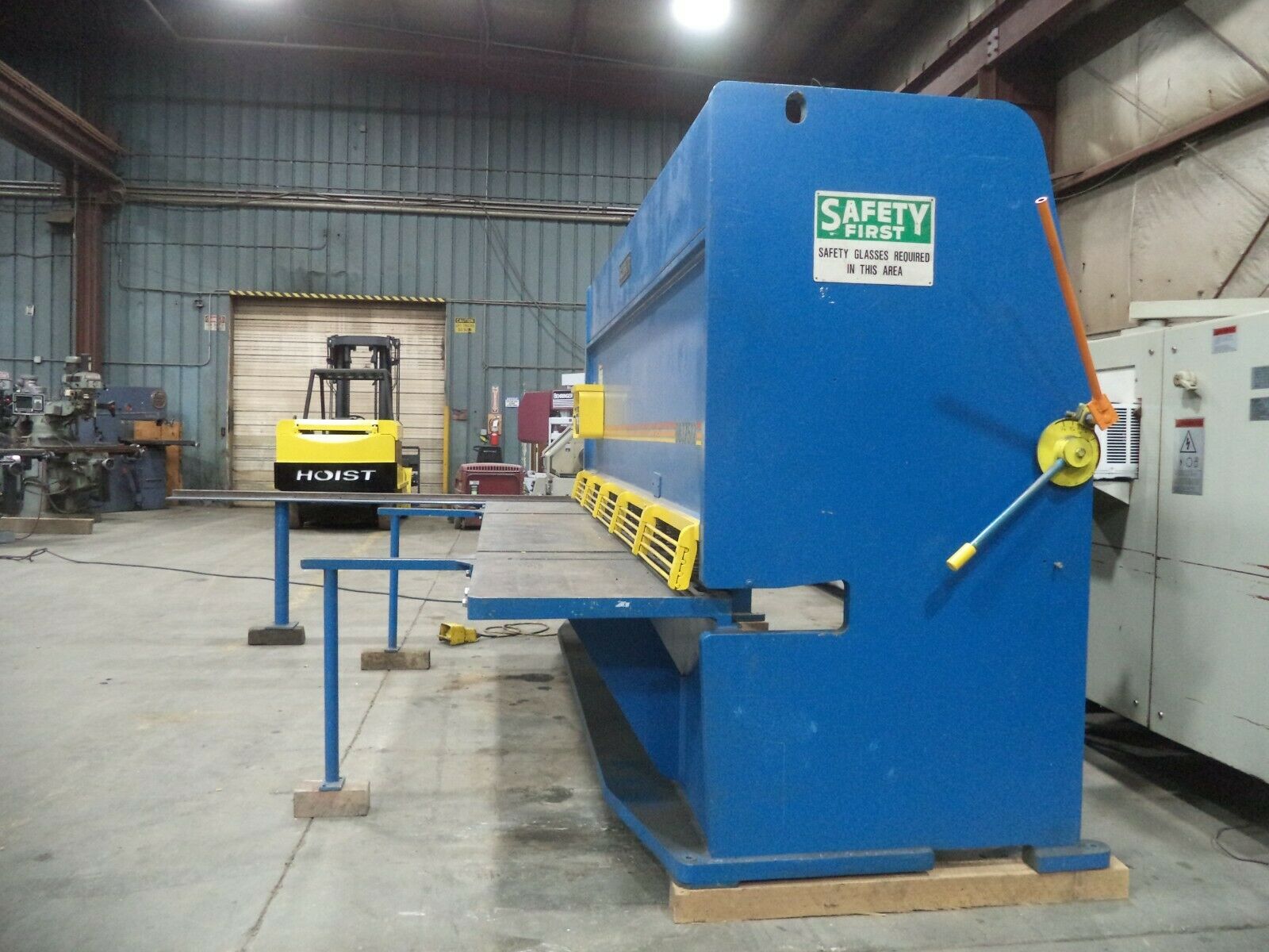 Accurshear 837512 3/8" X 12' Hydraulic Power Squaring Shear (#4515)