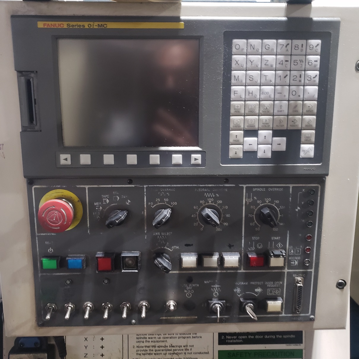 2007 Doosan DMV 3016LD Vertical Machining Center (#4518)