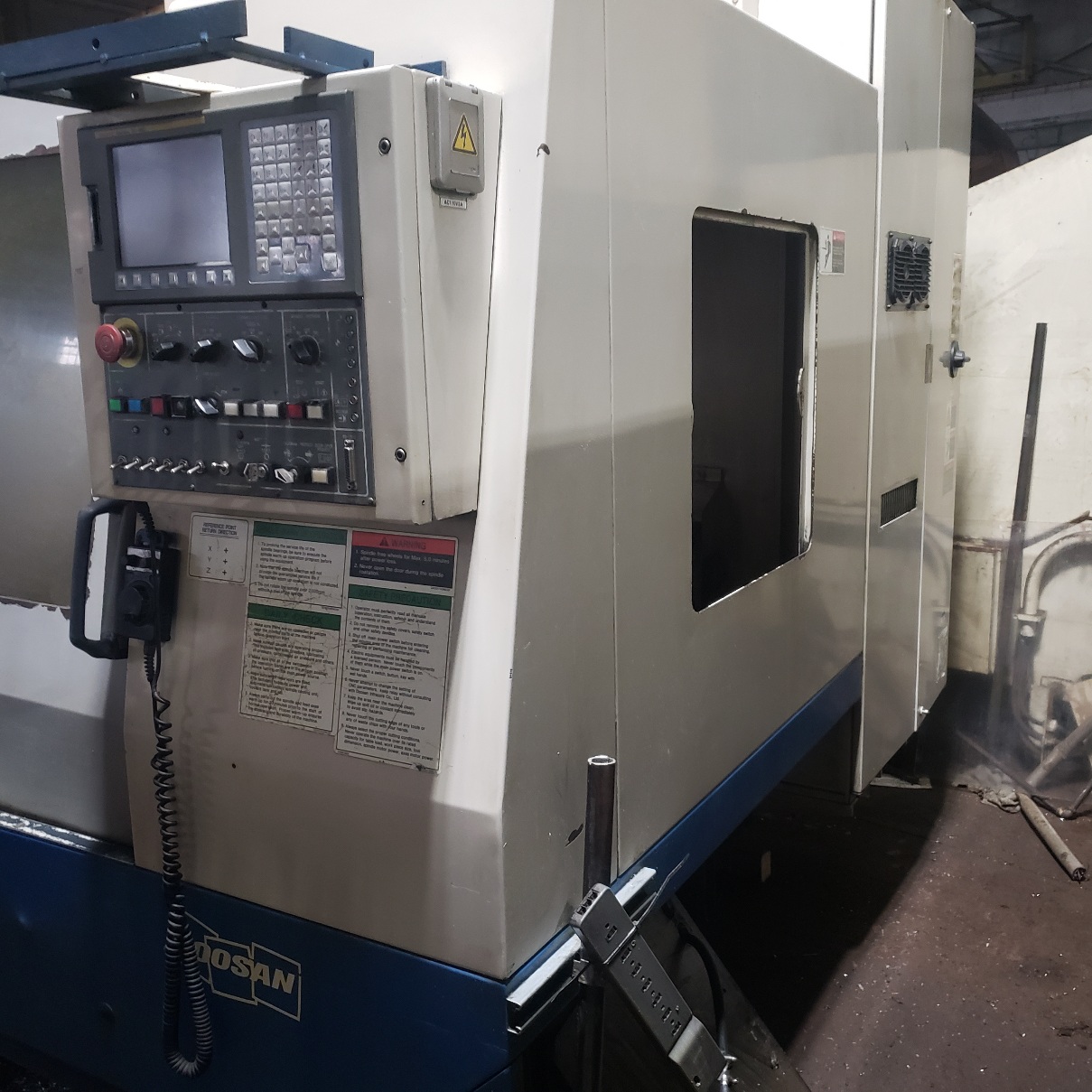 2007 Doosan DMV 3016LD Vertical Machining Center (#4518)