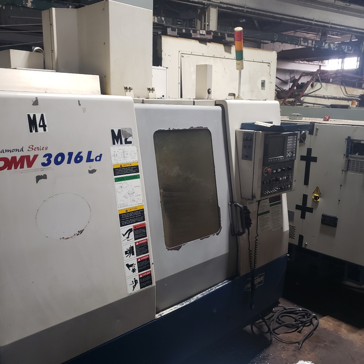 2007 Doosan DMV 3016LD Vertical Machining Center (#4518)