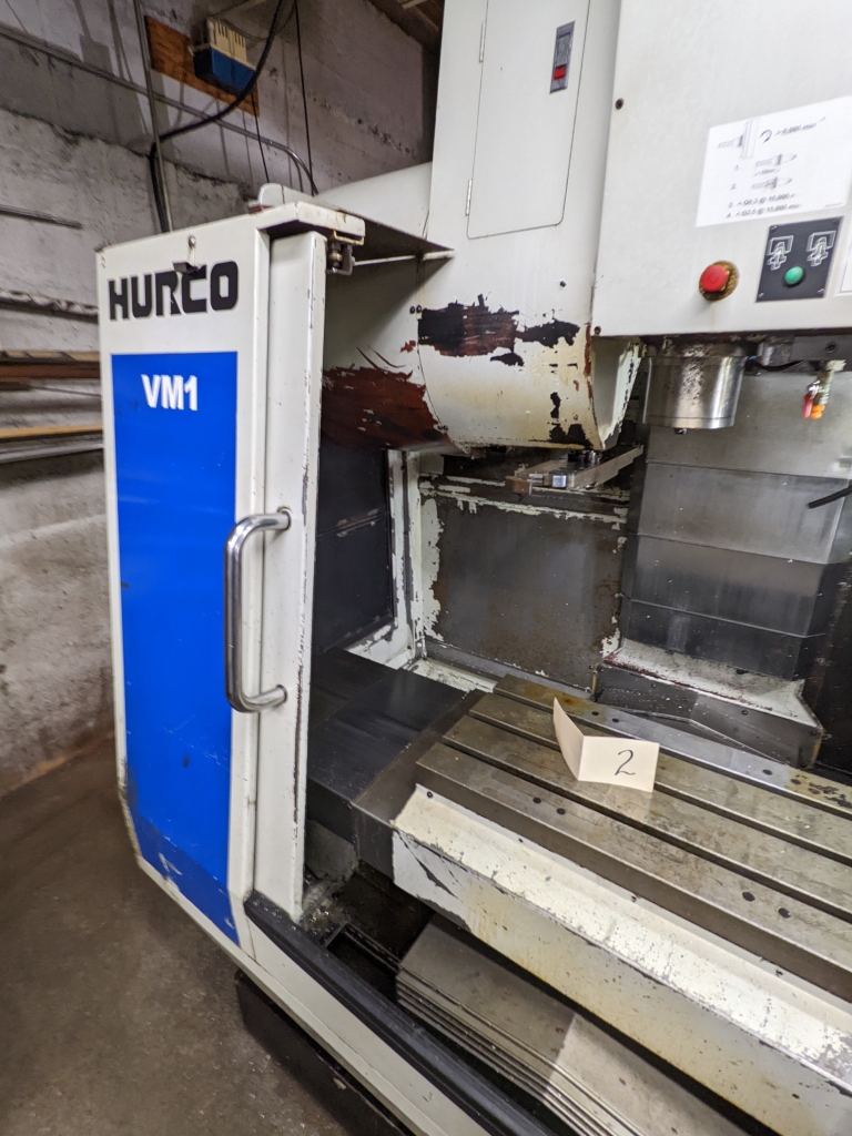 2005 Hurco VM-1 Vertical Machining Center (#4520)