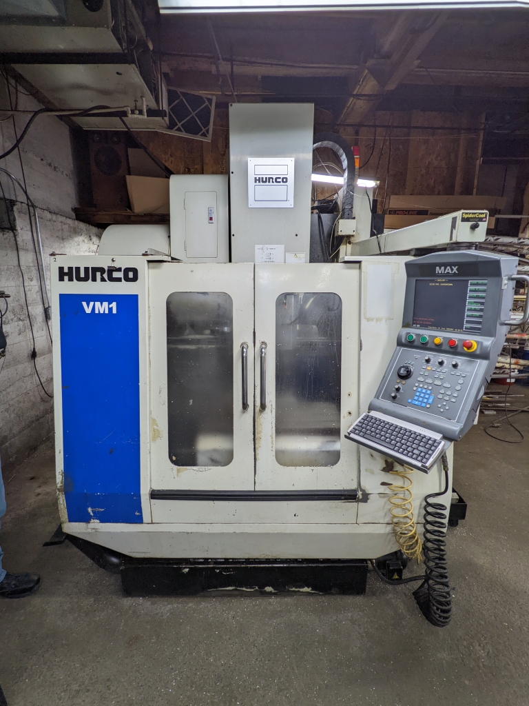 2005 Hurco VM-1 Vertical Machining Center (#4520)
