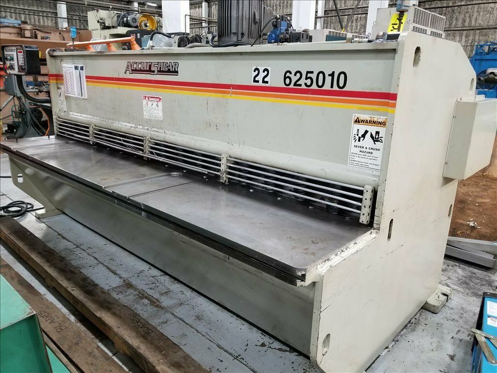 Why a Metal Cutting Shear is Still a Vital Machine