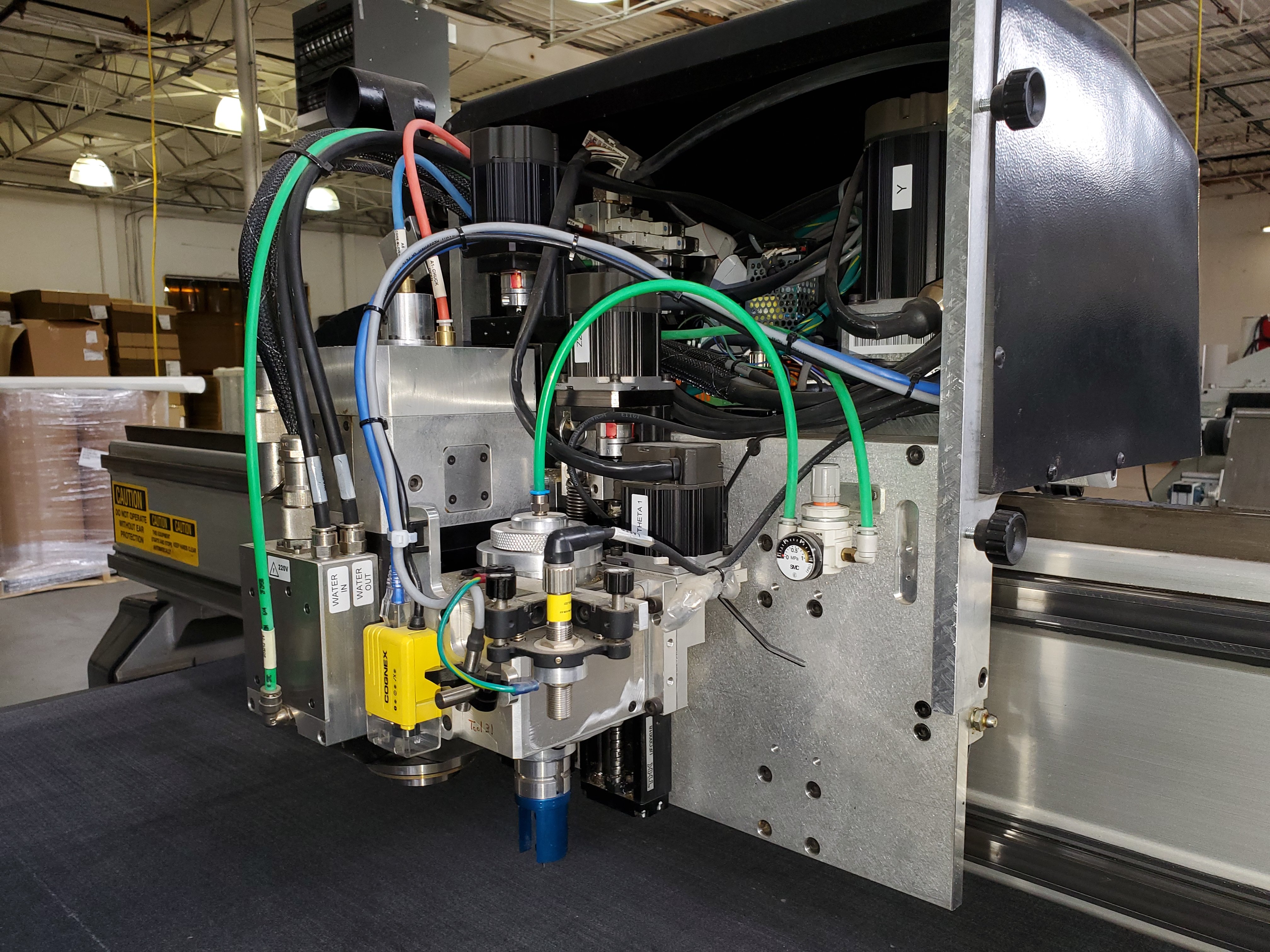 2016 Multicam D204-K Digital Express Fabric Cutter (#4538)