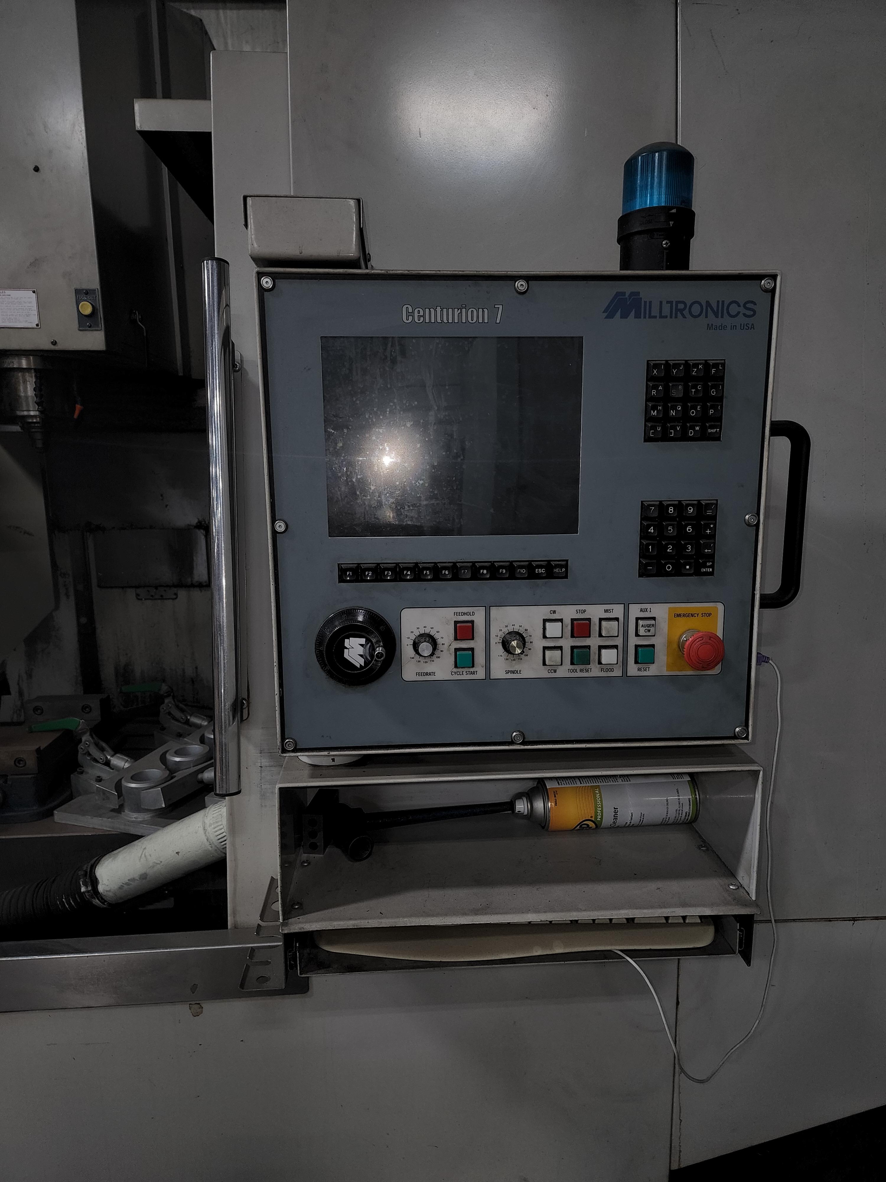 2004 Miltronics VM25 Vertical Machining Center (#4550)