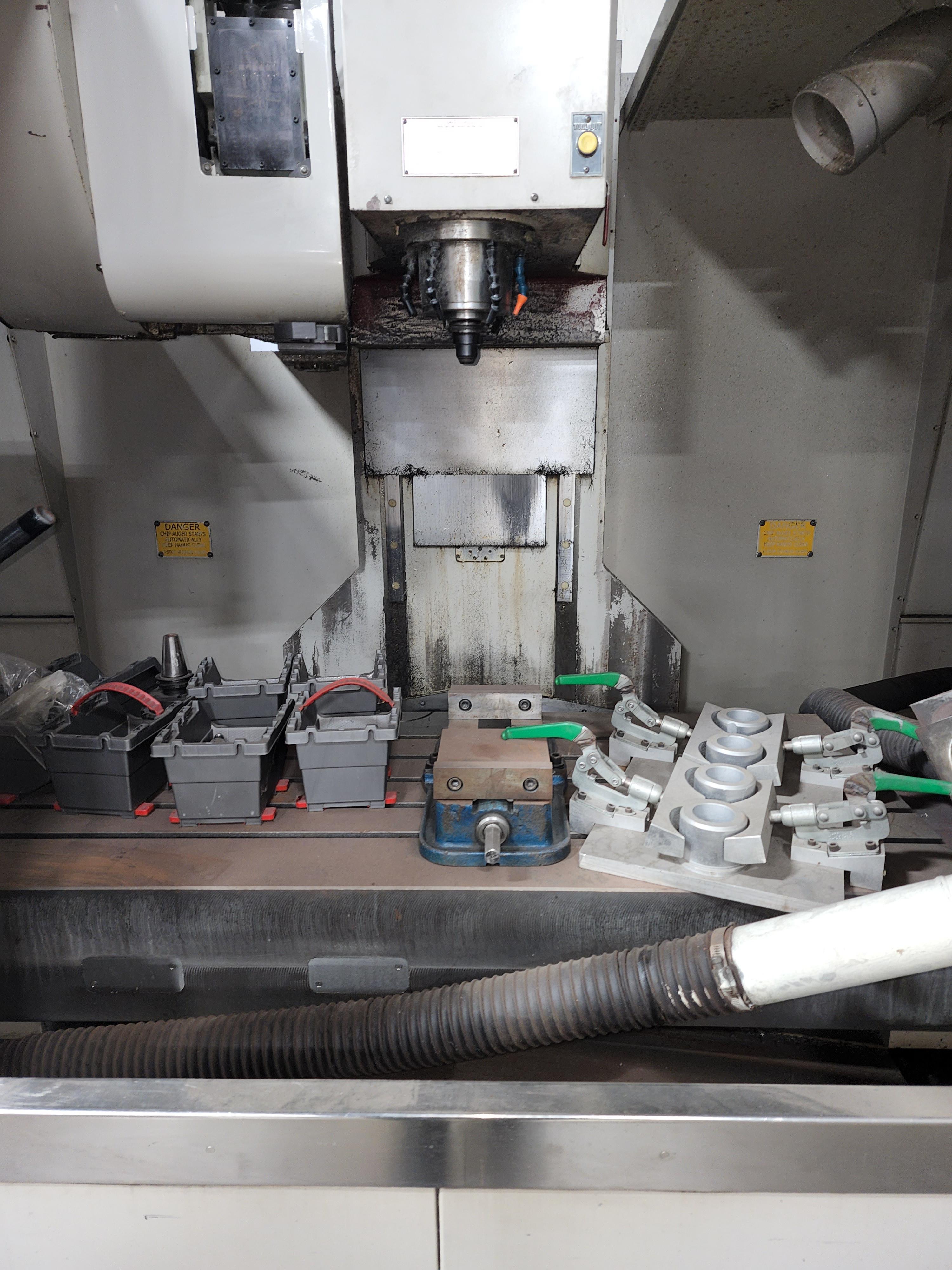 2004 Miltronics VM25 Vertical Machining Center (#4550)