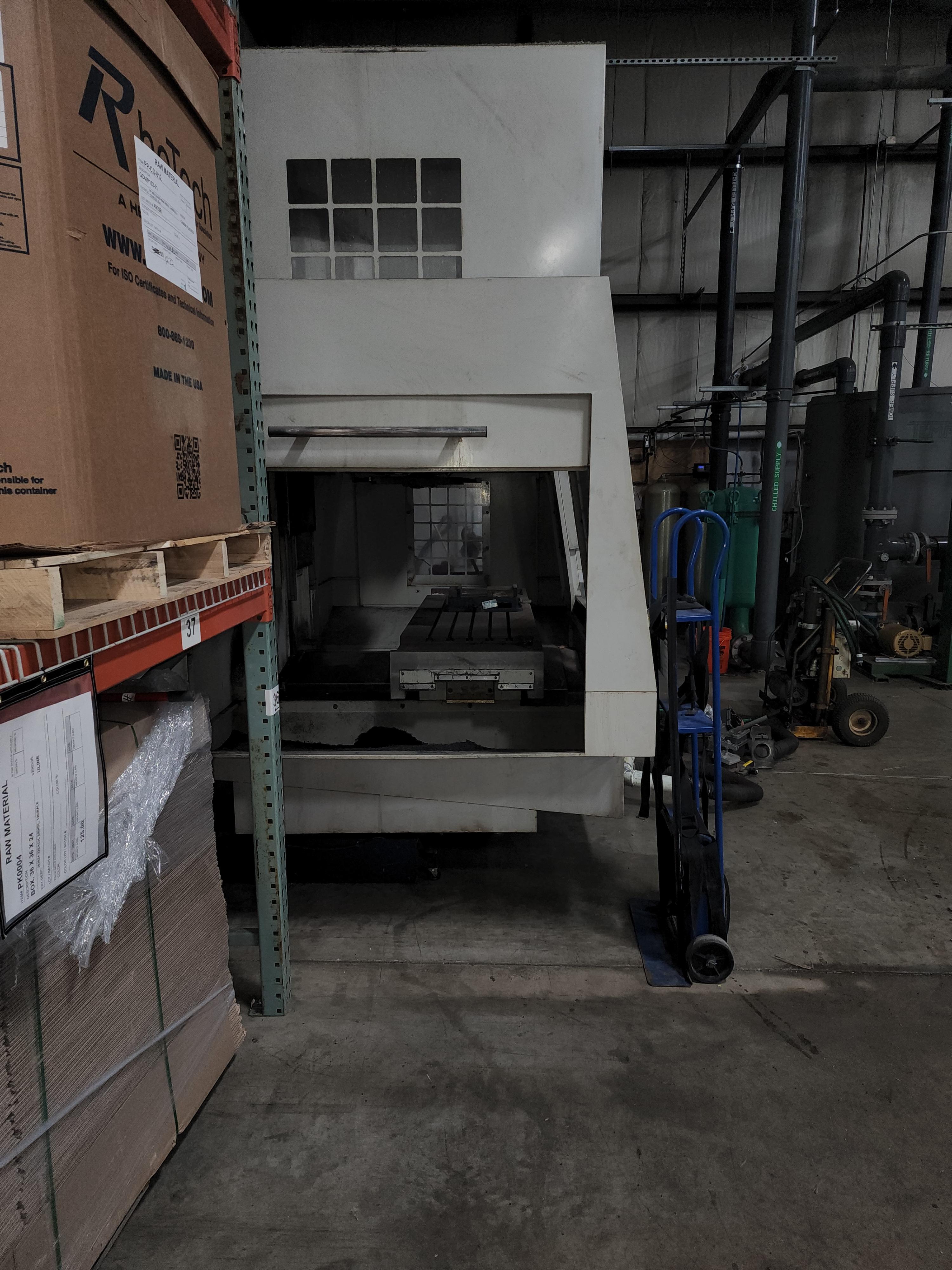 2004 Miltronics VM25 Vertical Machining Center (#4550)
