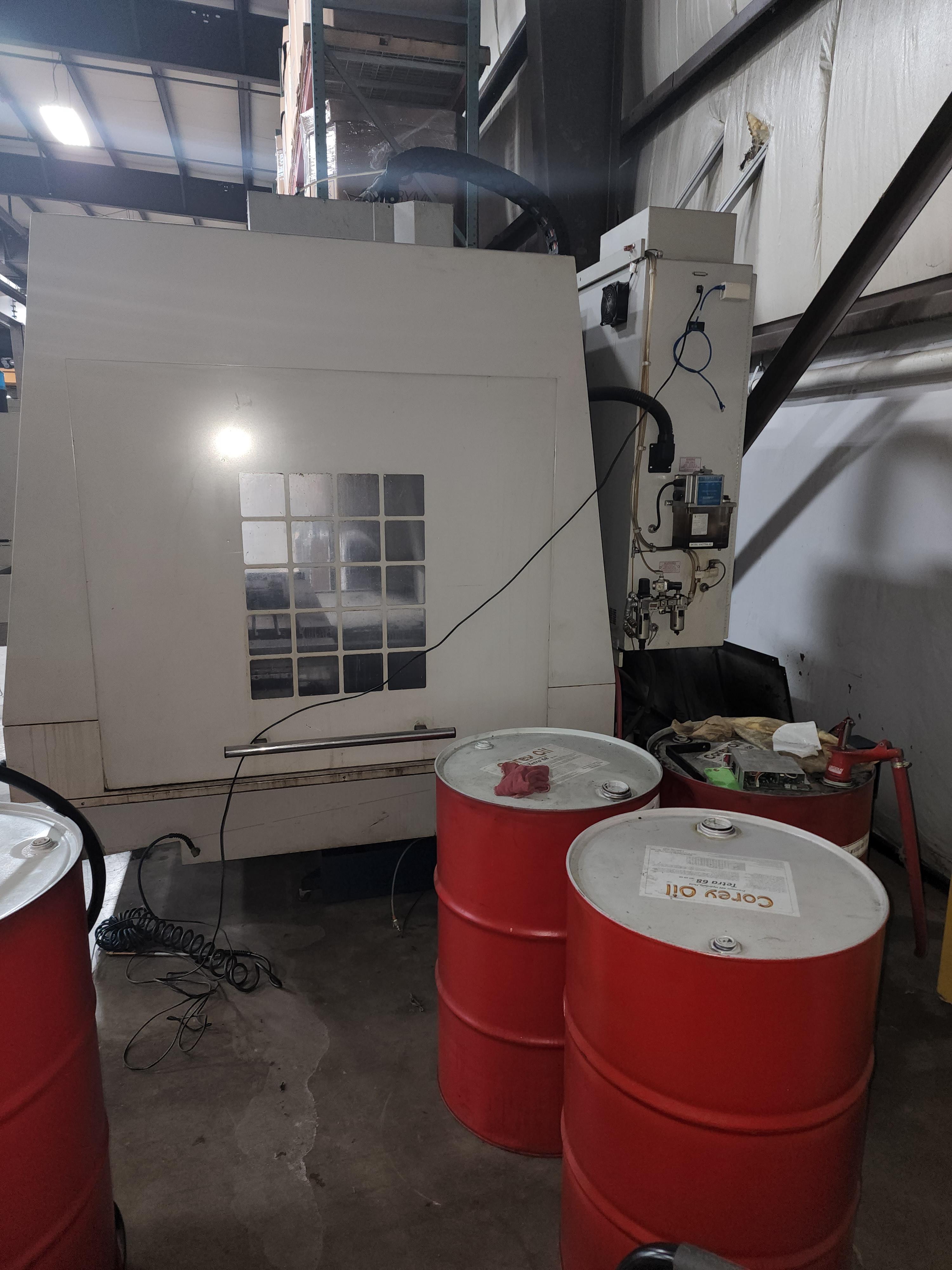 2004 Miltronics VM25 Vertical Machining Center (#4550)