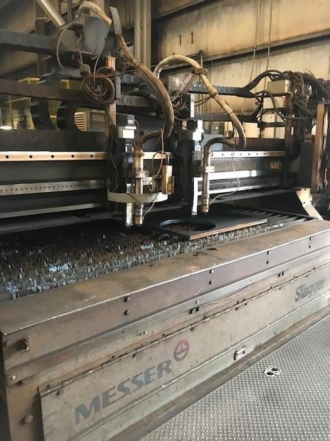 2006 Messer Titan Plasma and Oxy Table (#4561)