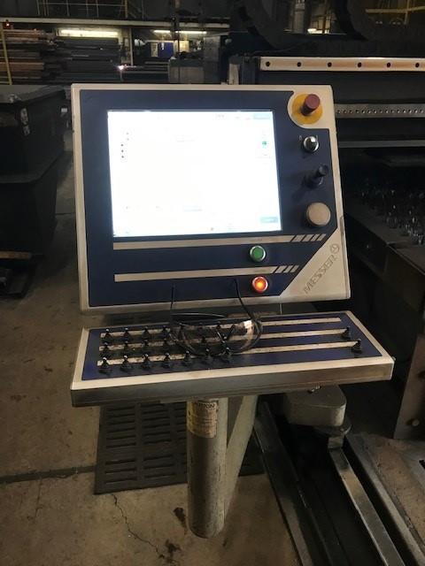 2006 Messer Titan Plasma and Oxy Table (#4561)