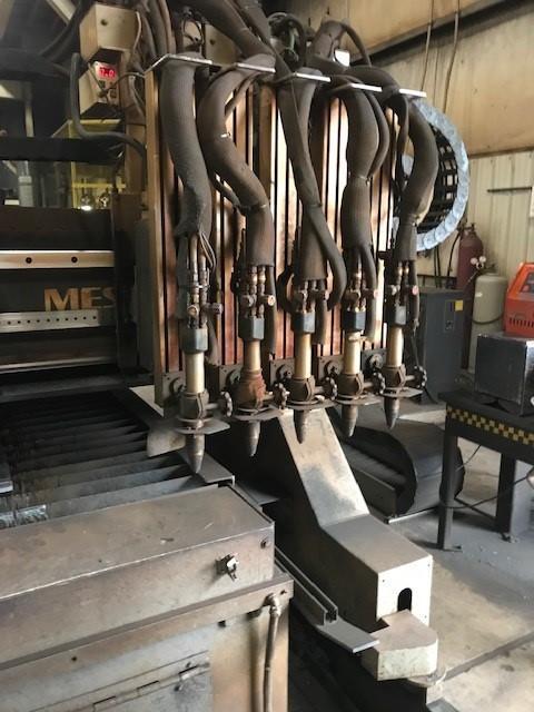 2006 Messer Titan Plasma and Oxy Table (#4561)