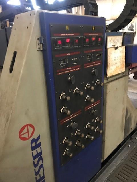 2006 Messer Titan Plasma and Oxy Table (#4561)