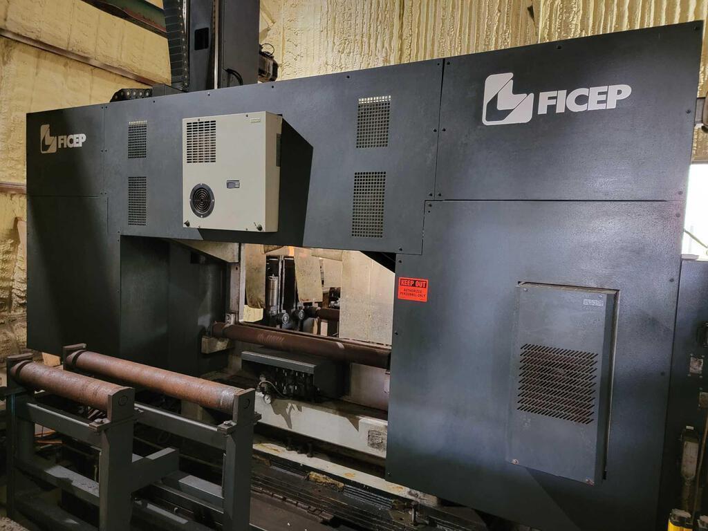 2007 Ficep 1001DZB Beam Drill / Saw Line (#4562)