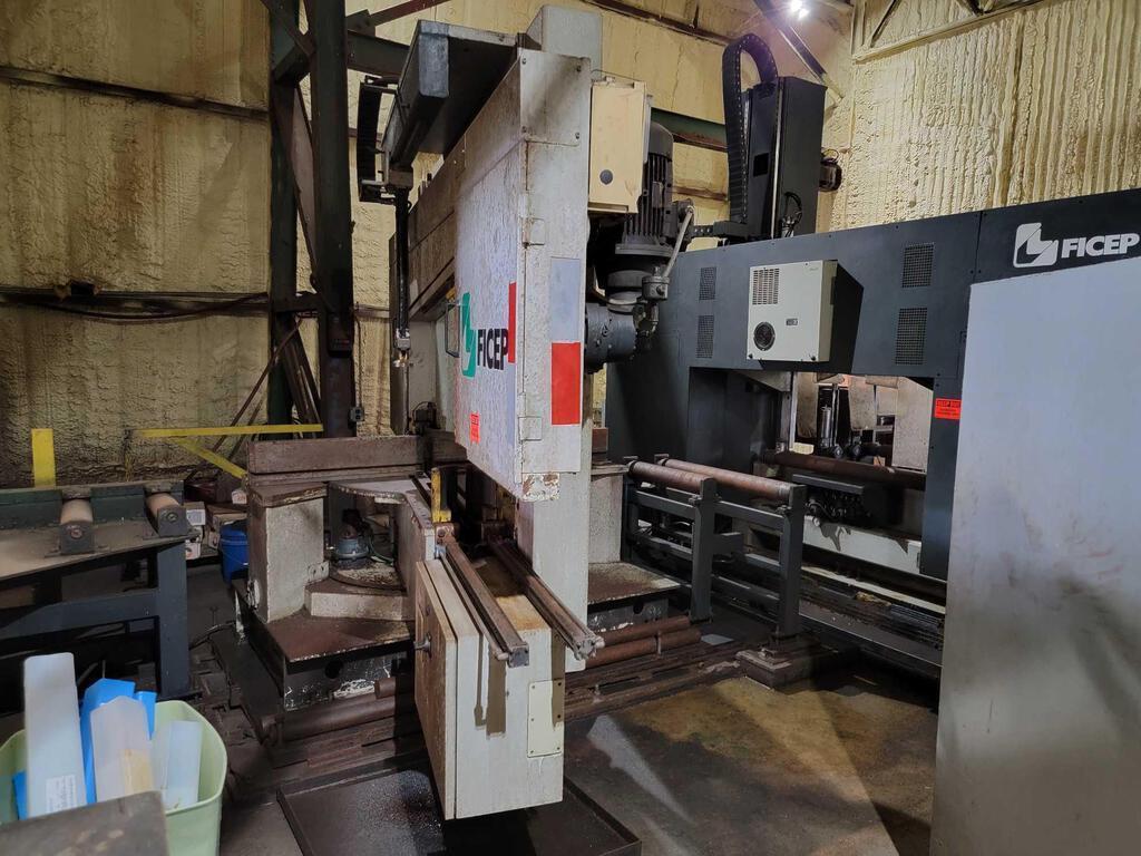 2007 Ficep 1001DZB Beam Drill / Saw Line (#4562)