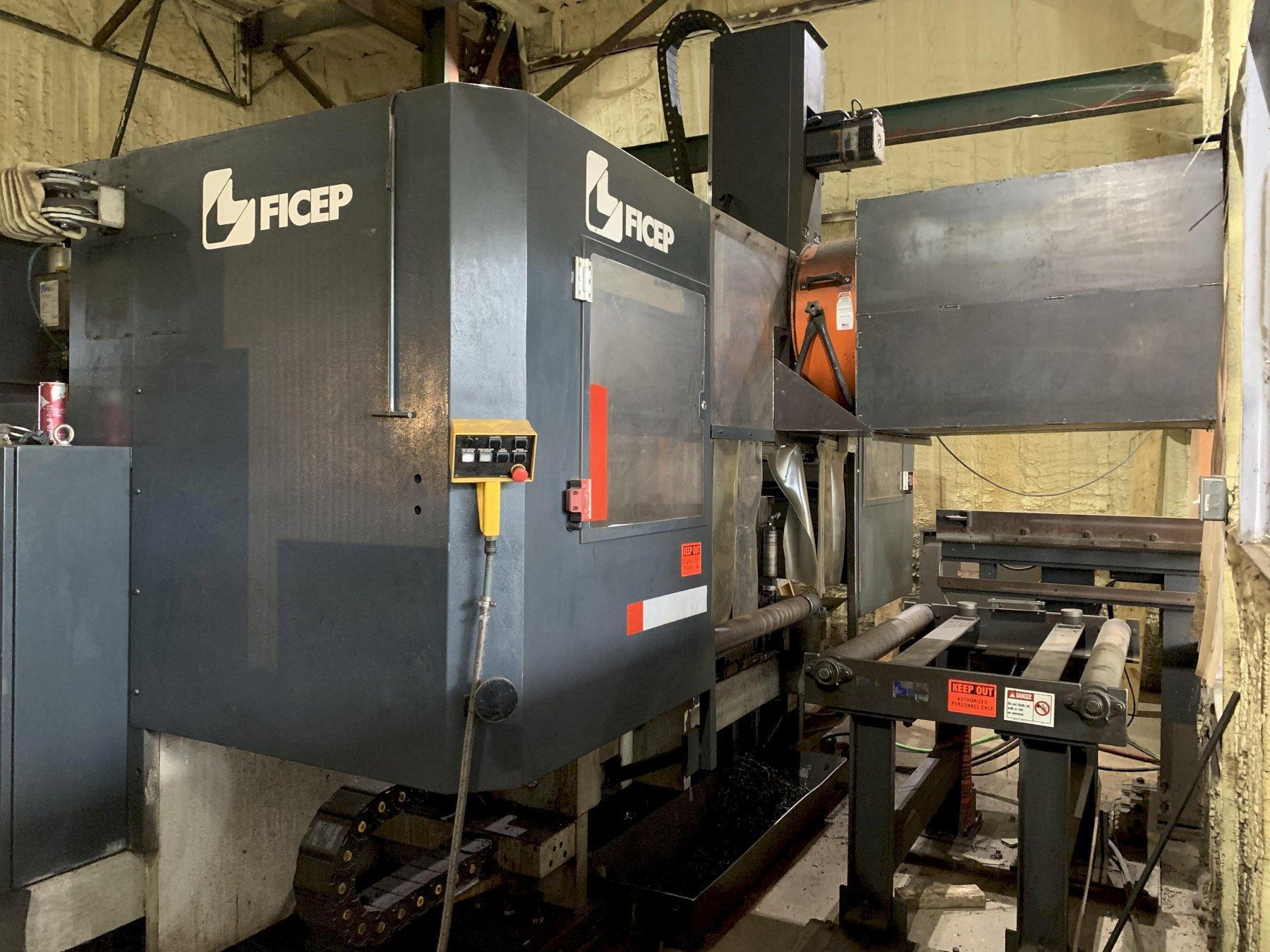 2007 Ficep 1001DZB Beam Drill / Saw Line (#4562)