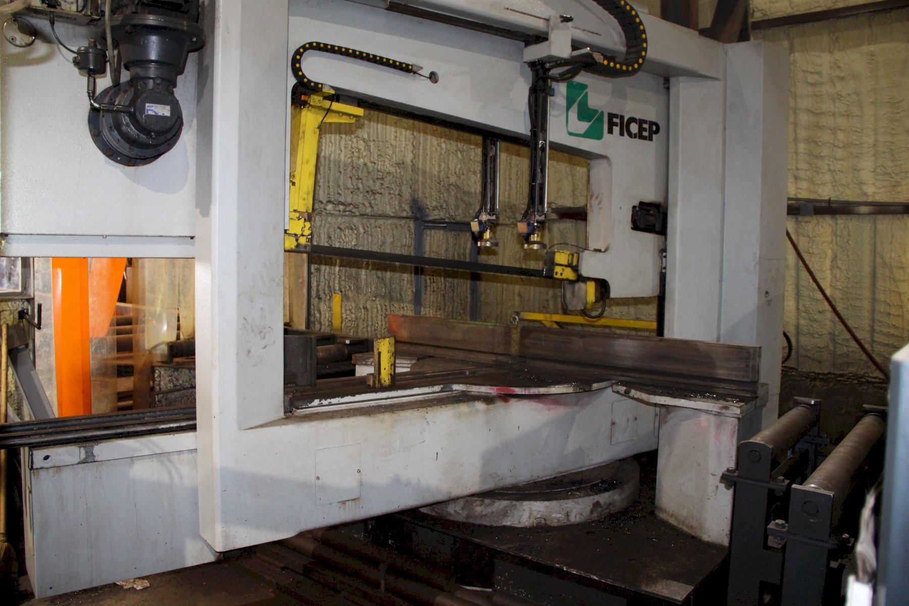 2007 Ficep 1001DZB Beam Drill / Saw Line (#4562)