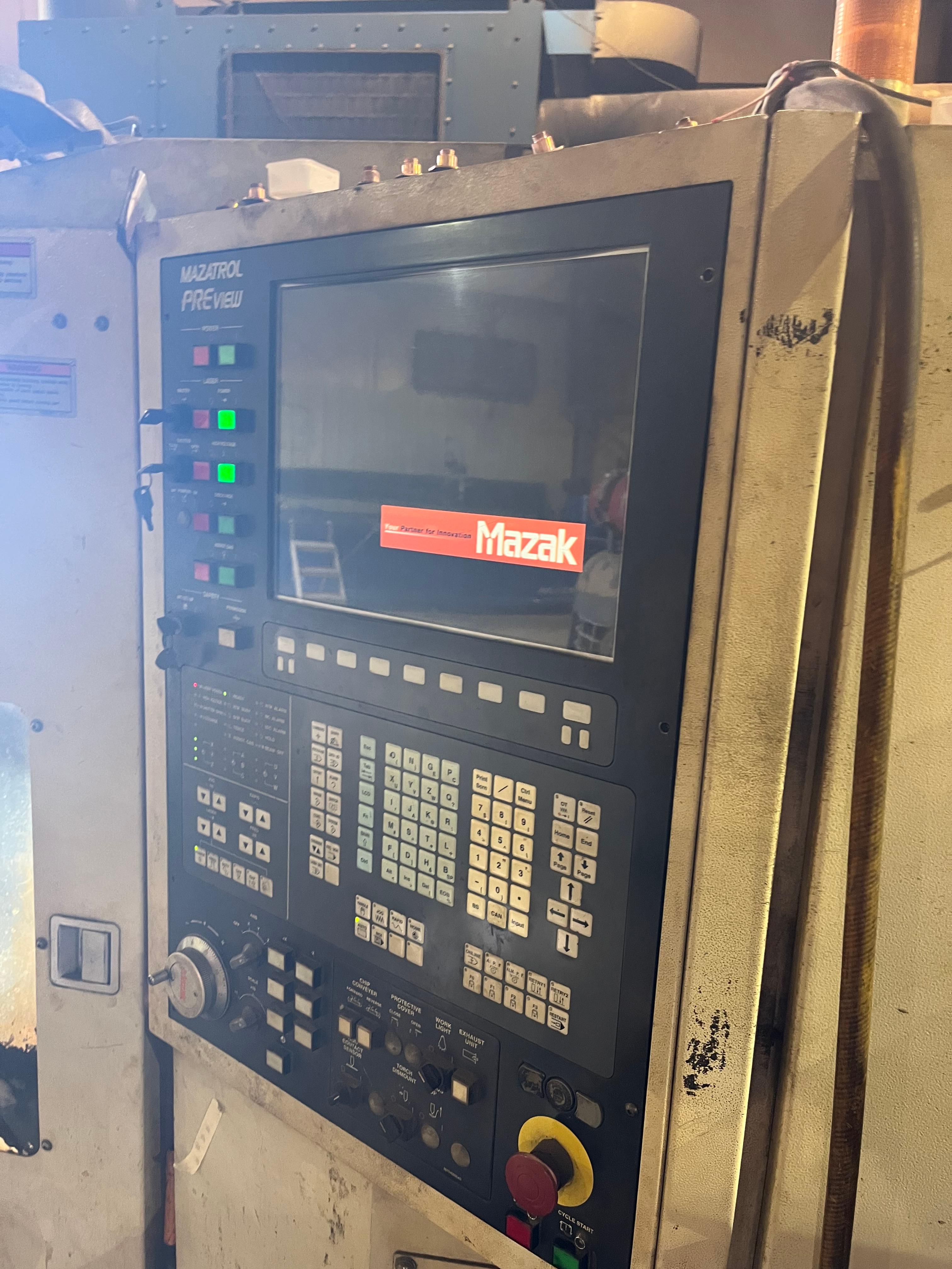 2006 Mazak Super Turbo-X612 MK II Laser Cutting System (#4565)