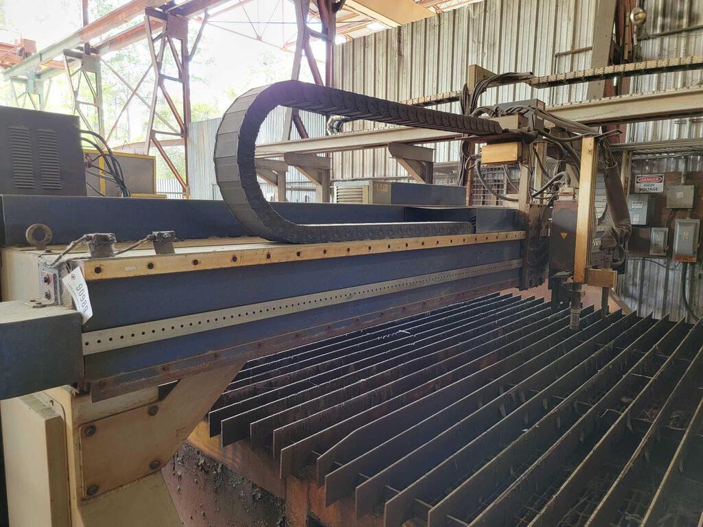 2008 Messer Titan 12-4 Plasma Cutting System (#4566)