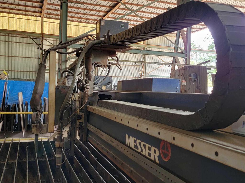 2008 Messer Titan 12-4 Plasma Cutting System (#4566)