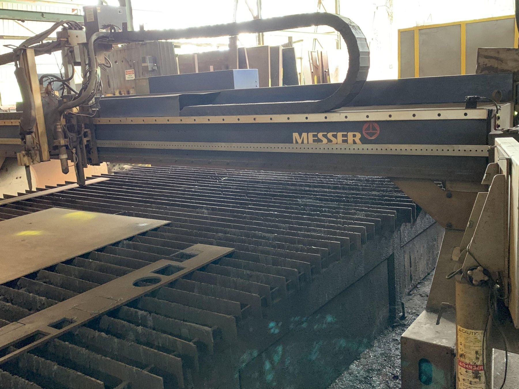 2008 Messer Titan 12-4 Plasma Cutting System (#4566)