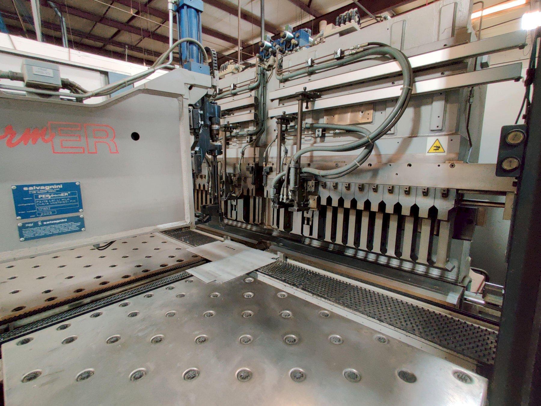 2009 Salvagnini P2 Panel Bender (#4569)