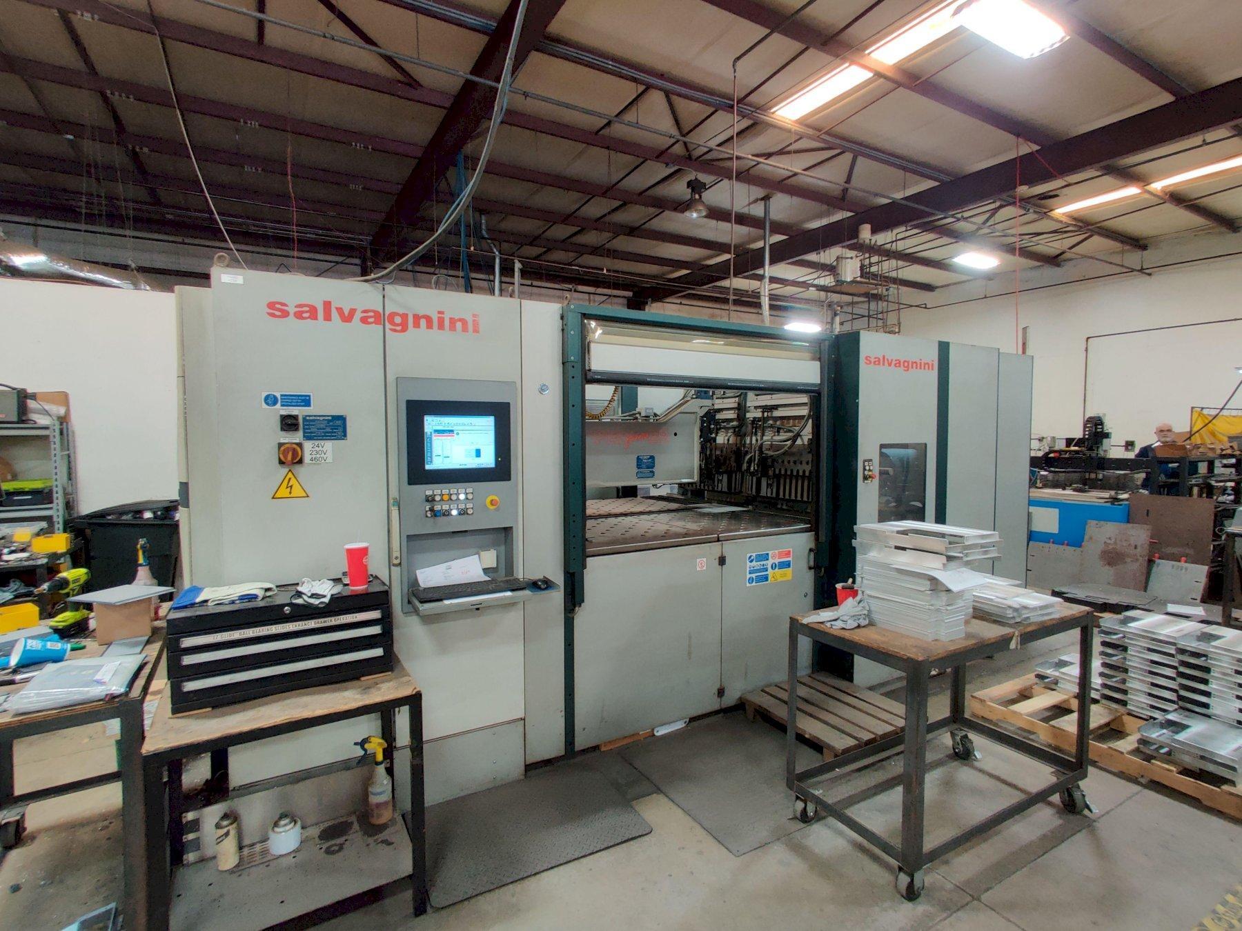 2009 Salvagnini P2 Panel Bender (#4569)