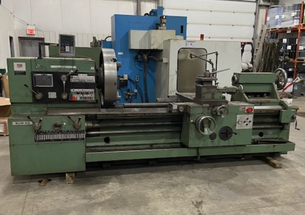 TOS SUS 80 Engine Lathe (#4570)