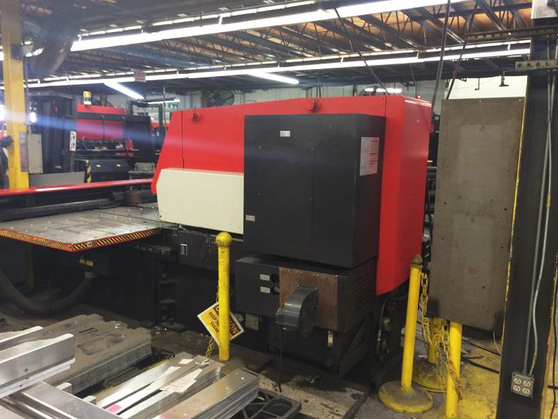 1993 Amada Aries 245 Turret Press (#4578)