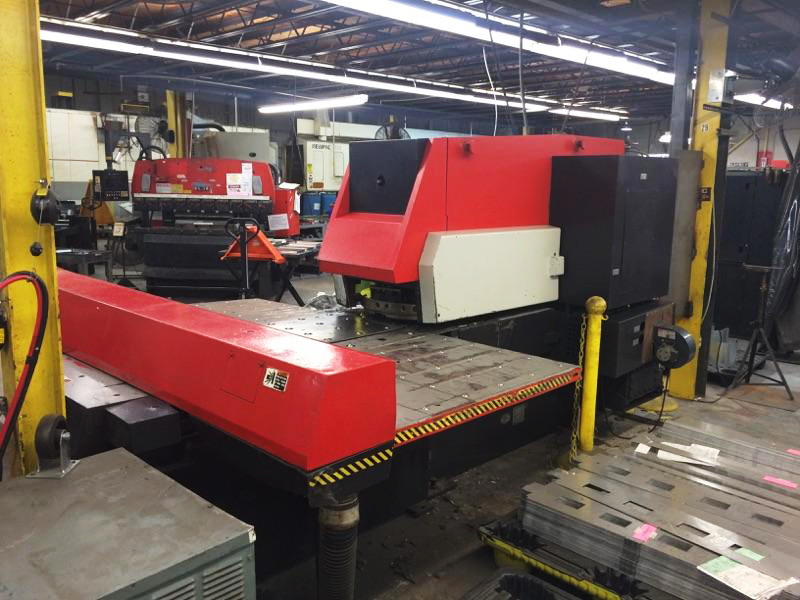 1993 Amada Aries 245 Turret Press (#4578)