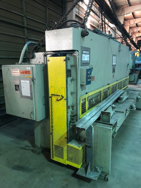 1986 HTC 500-12AHC Hydraulic Shear (#4580)