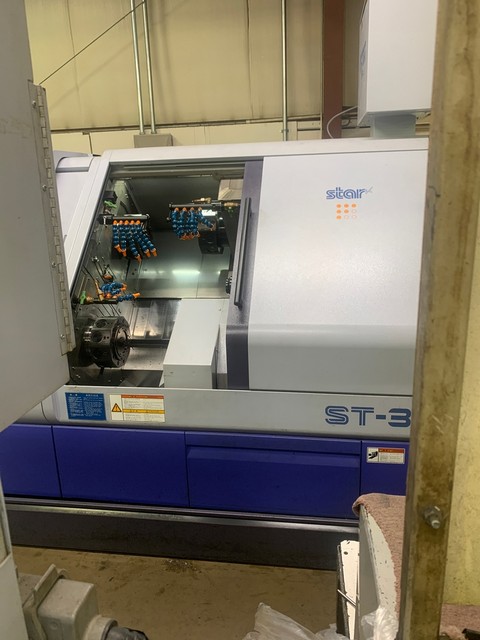 2018 Star ST-38 Swiss Turning Center (#4581)