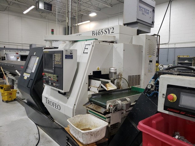 2016 Eurotech Trofeo B465SY2 CNC Turning Center (#4583)