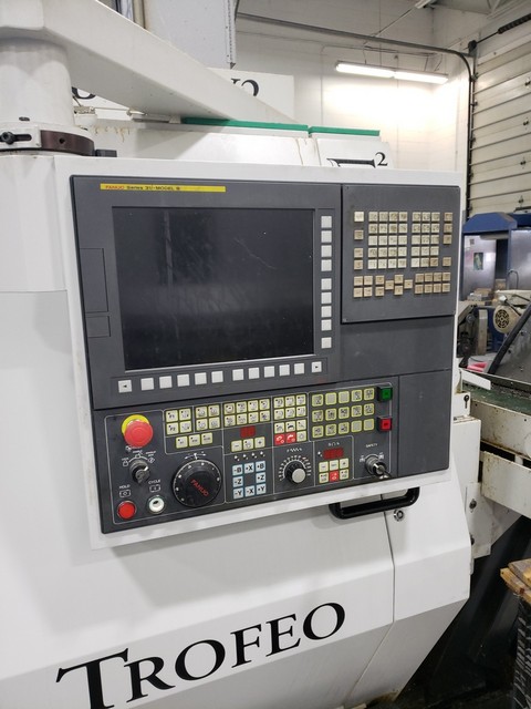 2016 Eurotech Trofeo B465SY2 CNC Turning Center (#4583)