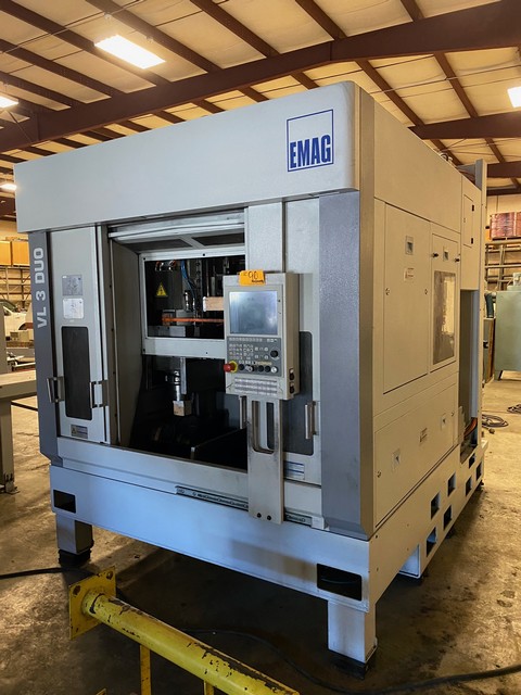 2017 EMAG VL3DUO CNC Turning Center (#4587)