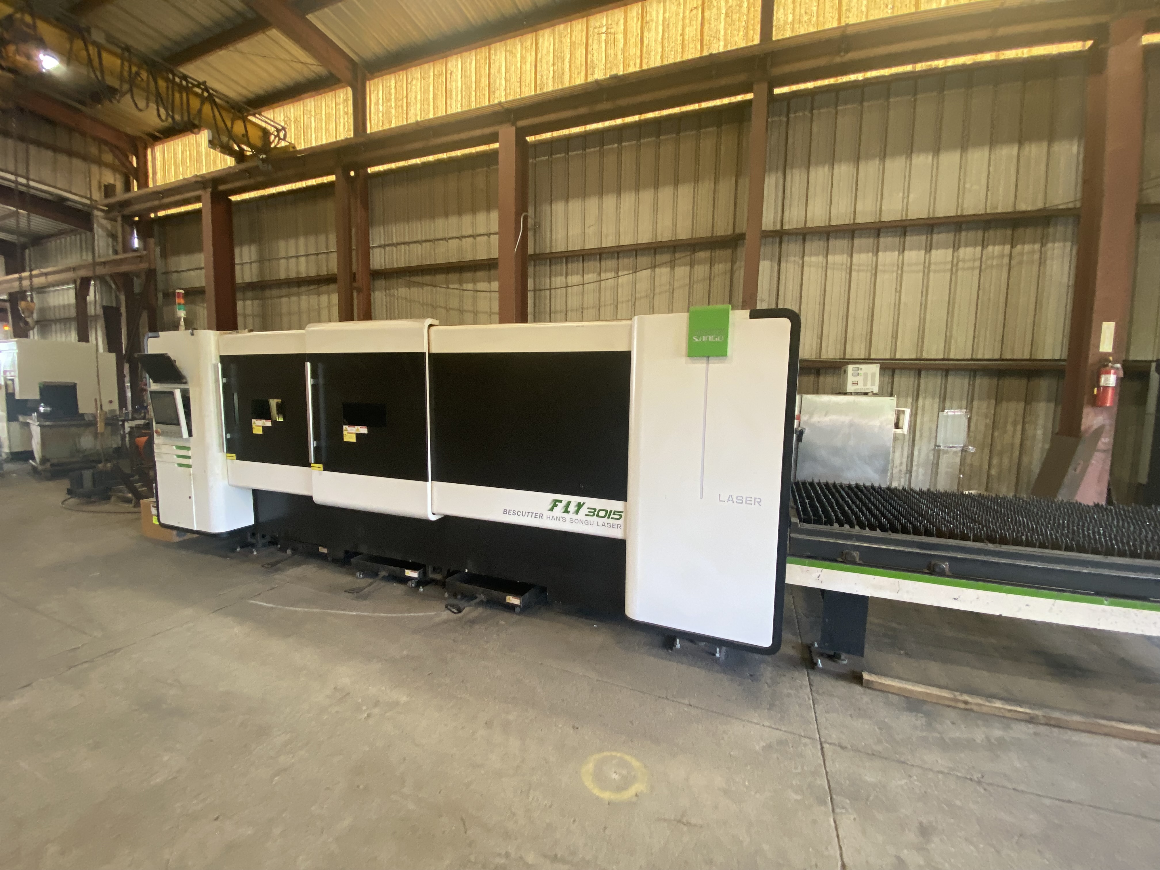2020 Bescutter Flyspeed 3015 Fiber Laser (#4597)