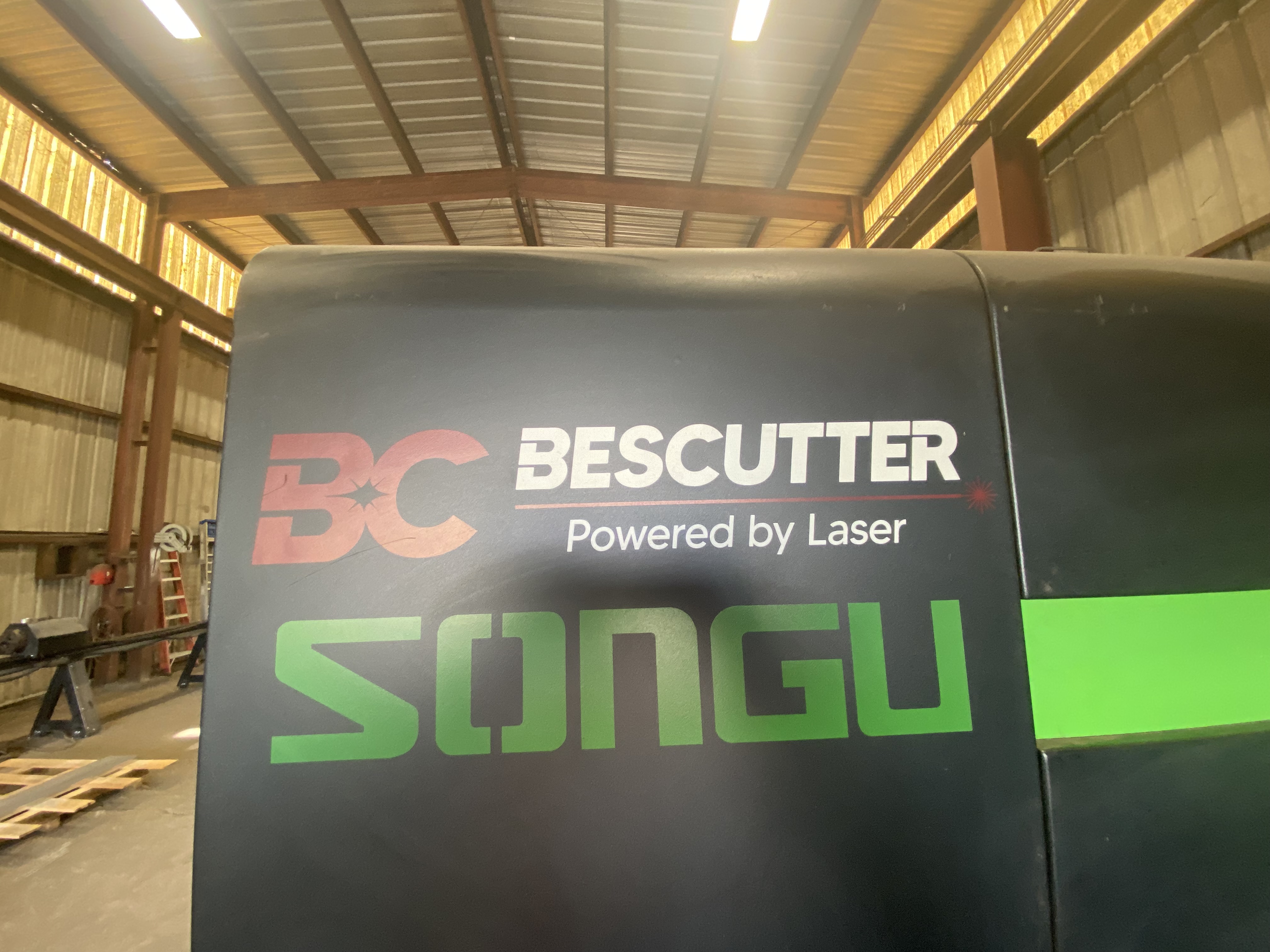 2020 Bescutter Flyspeed 3015 Fiber Laser (#4597)