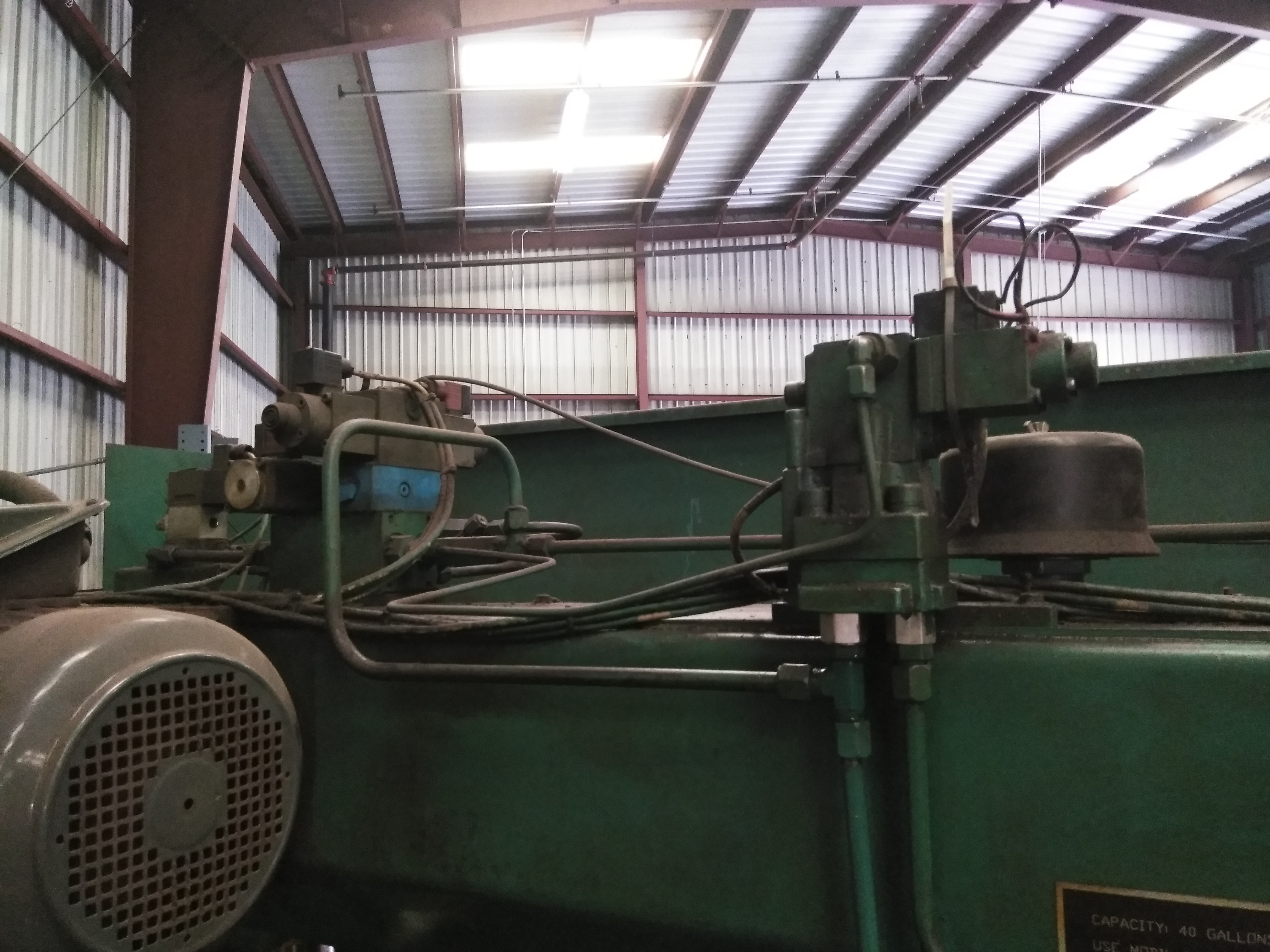 Wysong PH-100-120 Press Brake (#4599)