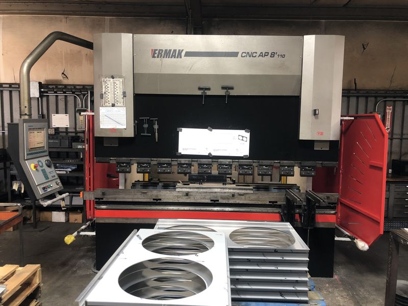 2009 Ermak CNC AP Hydraulic Press Brake (#4612)