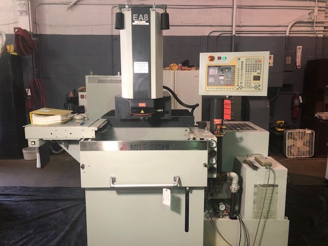 2011 Mitsubishi EA8 Sinker EDM (#4614)