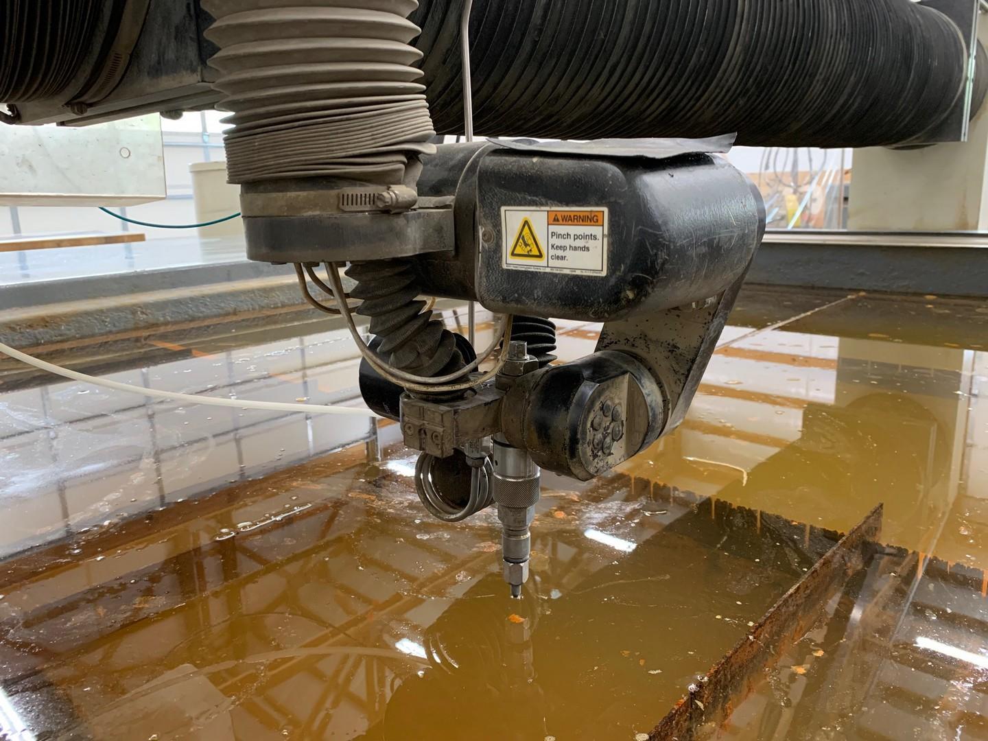 2004 Omax 80160 Waterjet Cutting System (#4616)