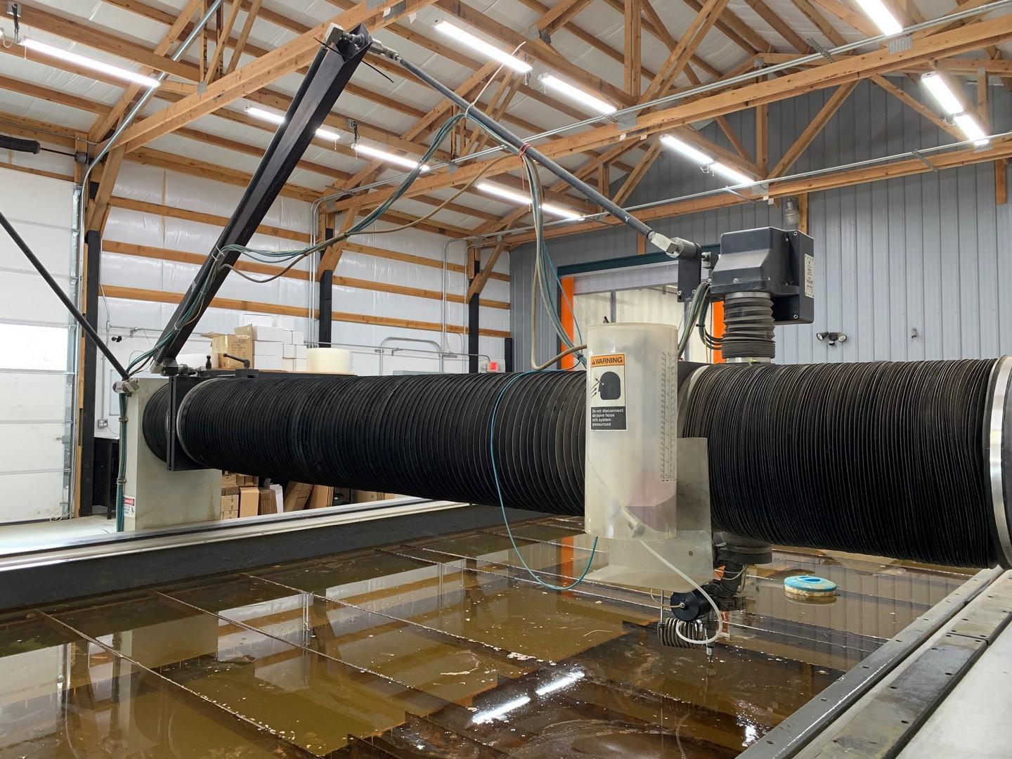 2004 Omax 80160 Waterjet Cutting System (#4616)