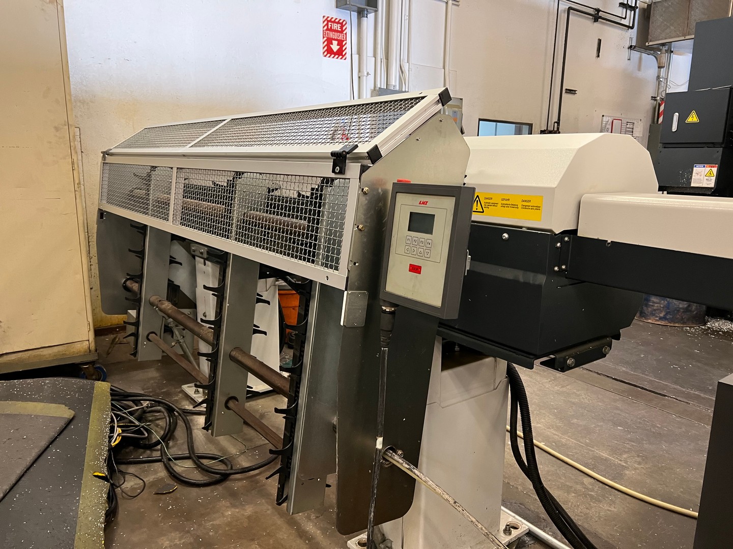 2011 Okuma Genos L300M CNC Turning Center (#4624)