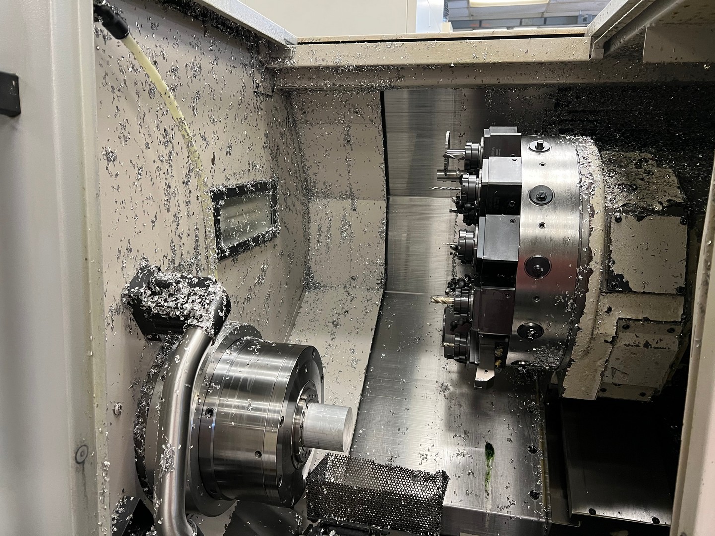 2011 Okuma Genos L300M CNC Turning Center (#4624)