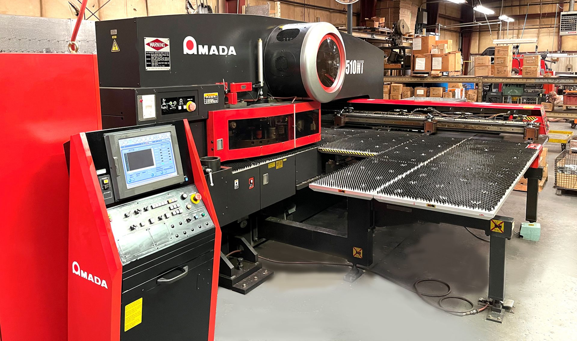 2004 Amada EM 2510 NT Turret Punch (#4633)