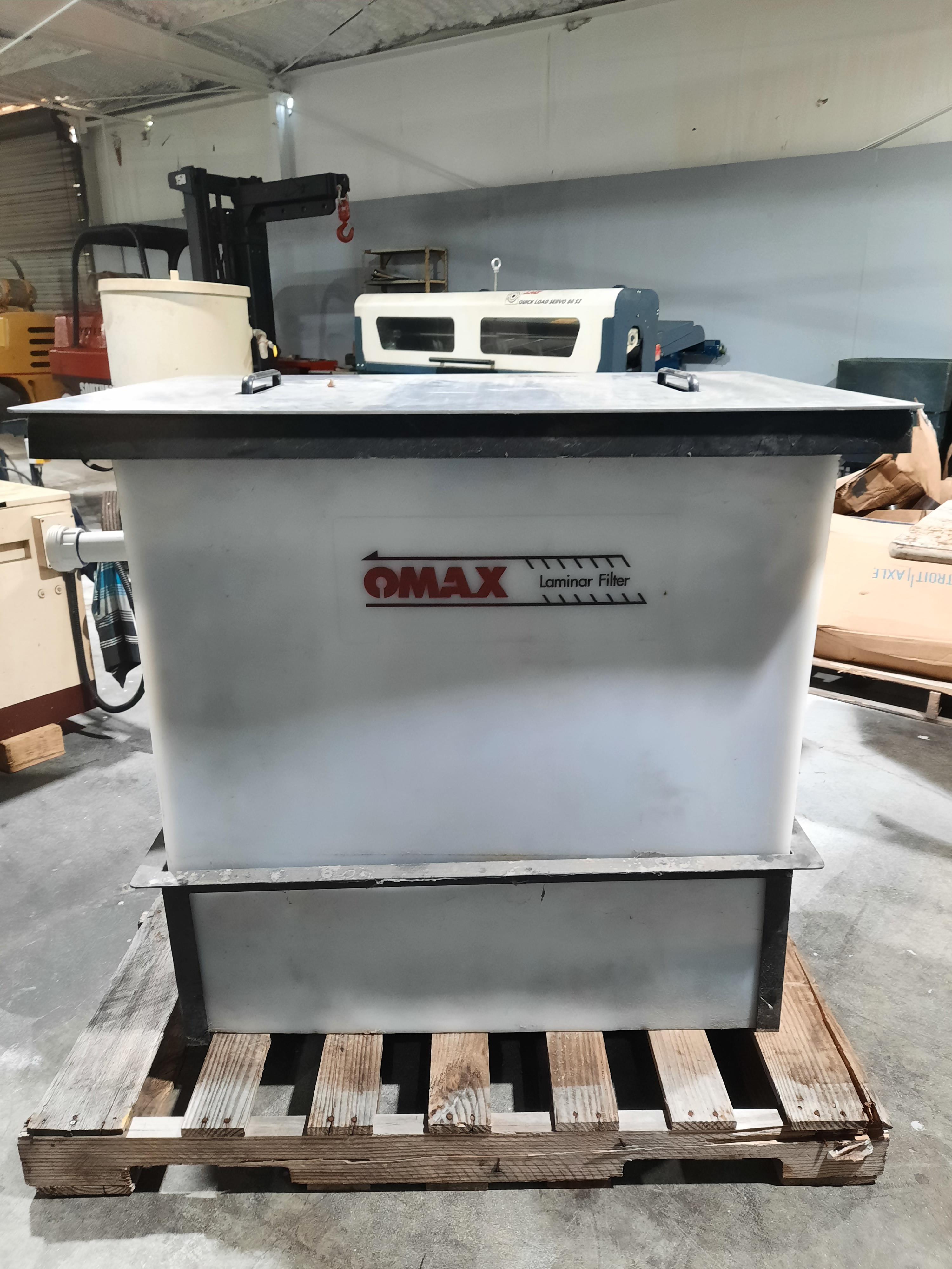 2016 Omax Maxiem 1530 Waterjet Cutting System (#4635)