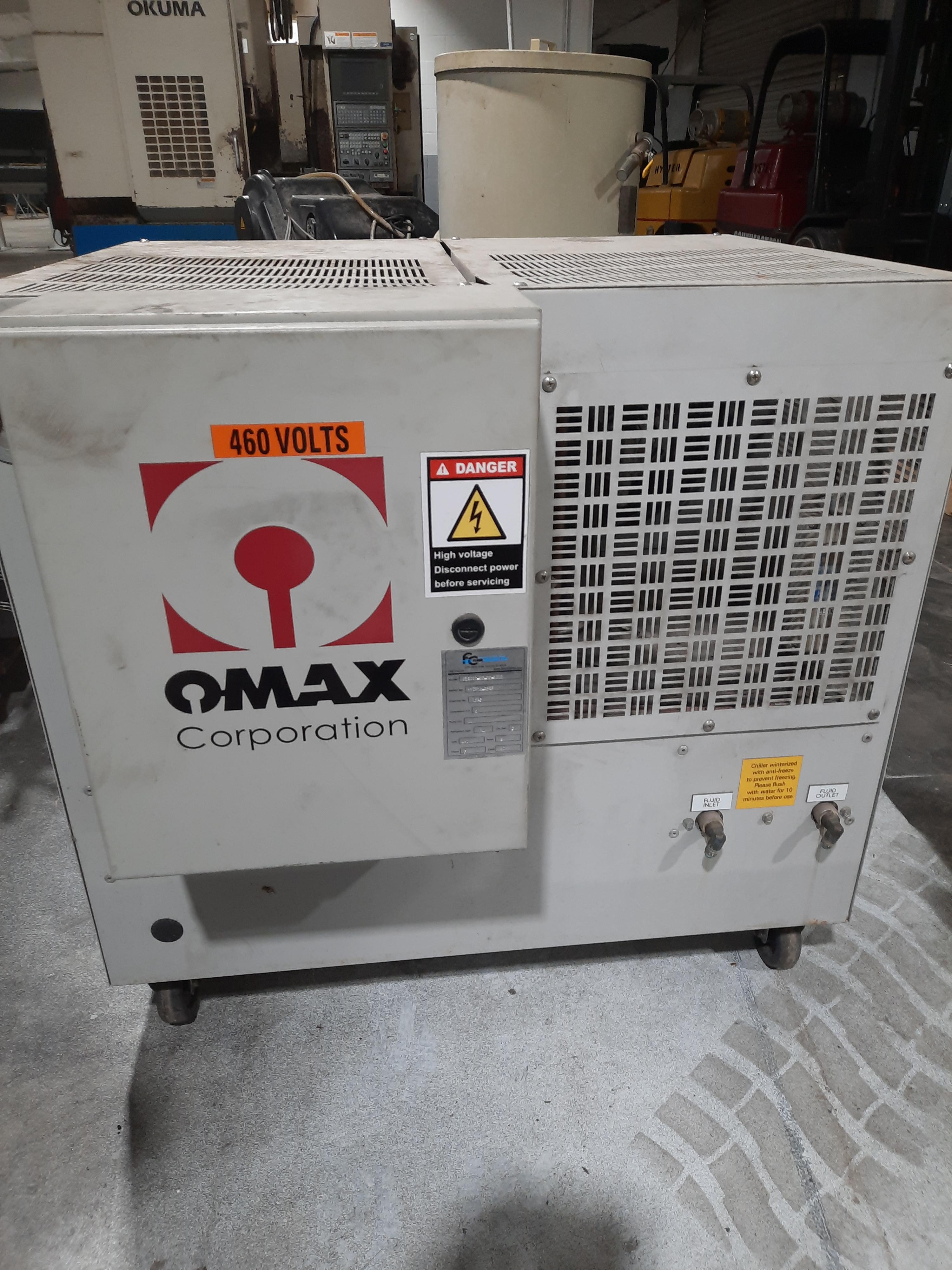2016 Omax Maxiem 1530 Waterjet Cutting System (#4635)