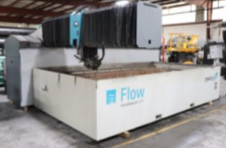 2013 Flow Mach 3 4020B CNC Waterjet (#4637)